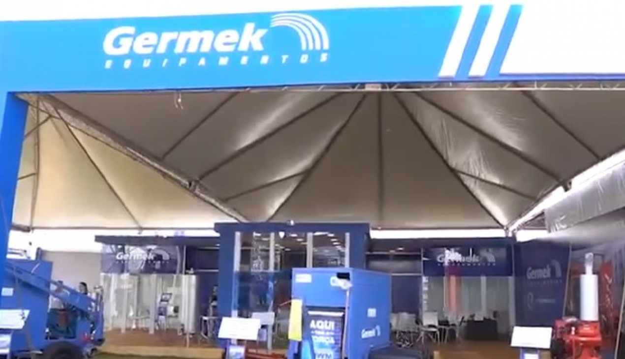 Germek na 26ª Agrishow - Germek Equipamentos